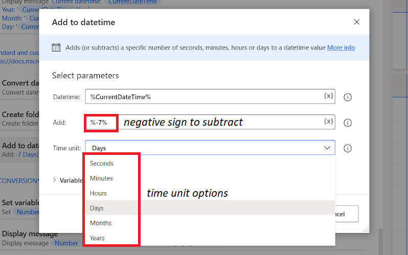 How to work with texts in Microsoft Power Automate Desktop