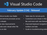 Microsoft Releases Visual Studio Code V1 54 With Persistent Terminal
