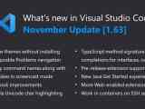Microsoft Releases Visual Studio Code 1 63 With The Ability To Preview
