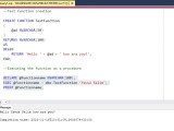 Executing Function As Procedure In Sql Server Mssql Query