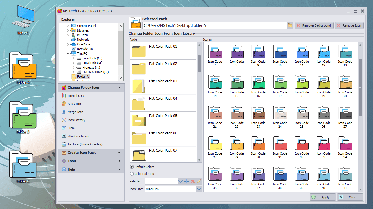 MG Folder Icon - MSTech Global