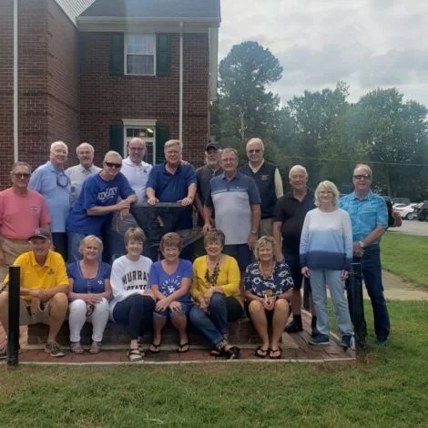 50th Anniversary of Alpha Beta Pledge Class - Murray State ATOs