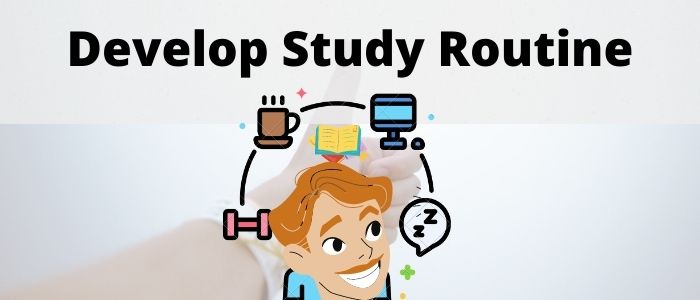 How to Develop Study Routine | Student Guide - mswebtutor