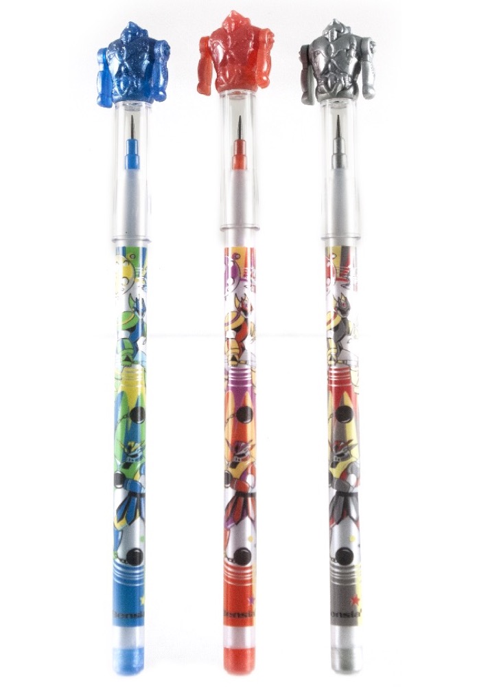 Bensia Non Sharp Pencil Warriors