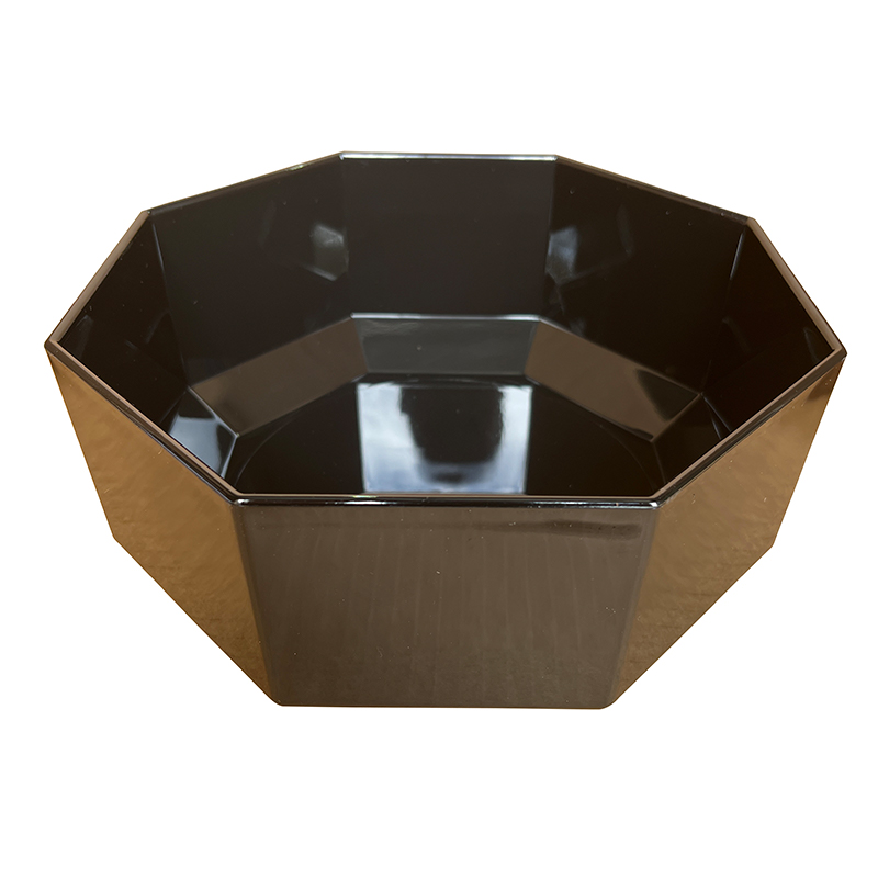 Octagon Display Bowl (M9-4SAN) - MTA Products - Food Grade