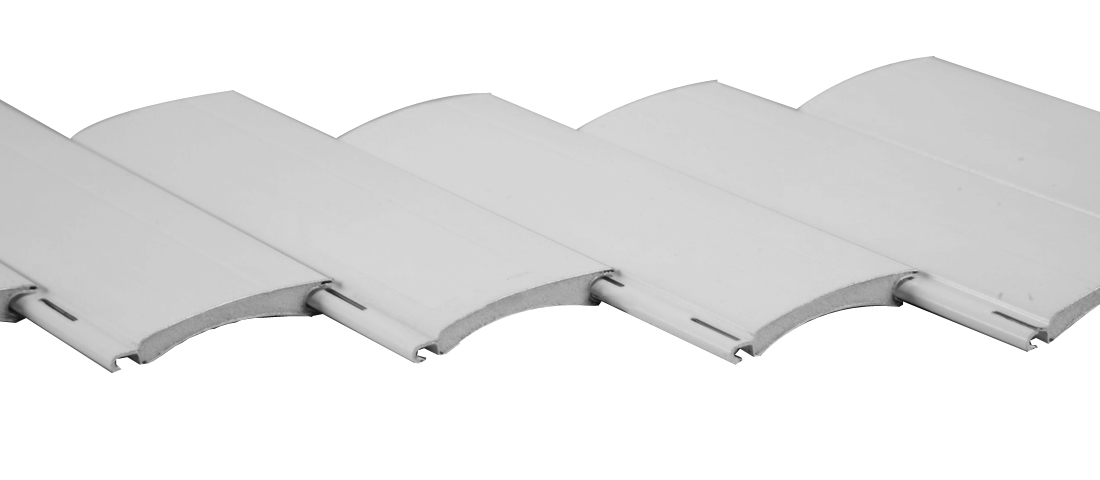 PU Rolling Shutter Door Slat Production Line - Excellent Equipment ...