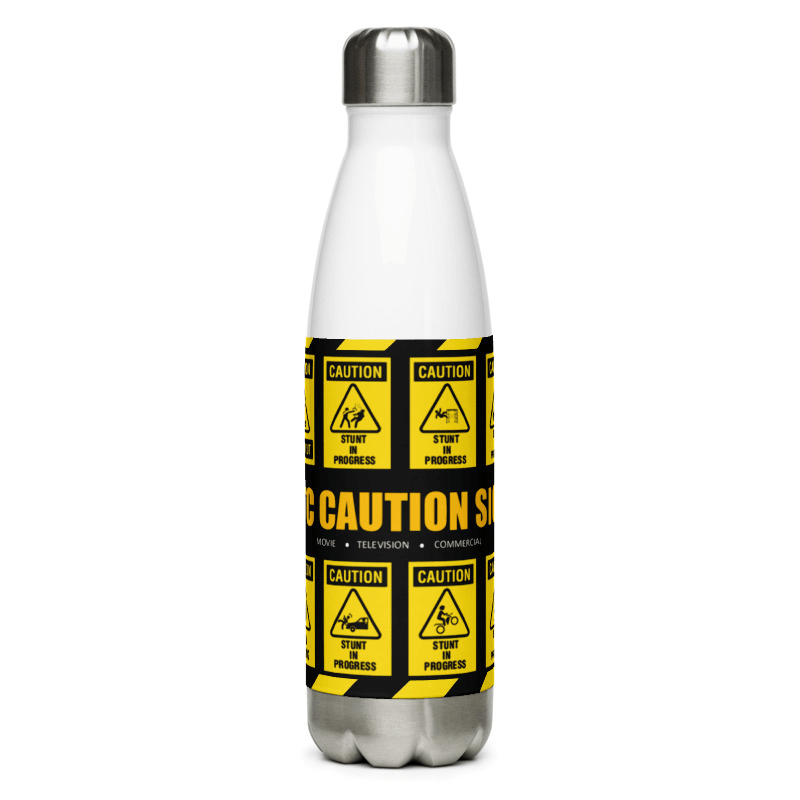 Caution Bottle - MTC Caution Signs