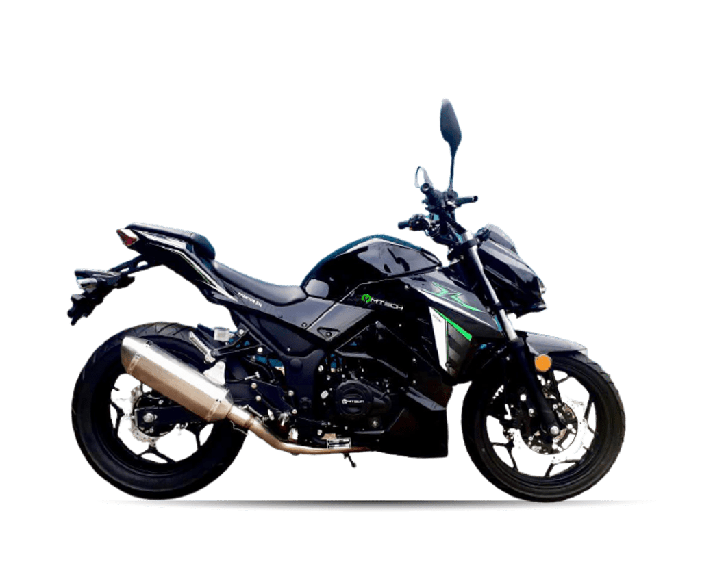 Moto PHANTOM 250 Panama - Mtechlatinamerica