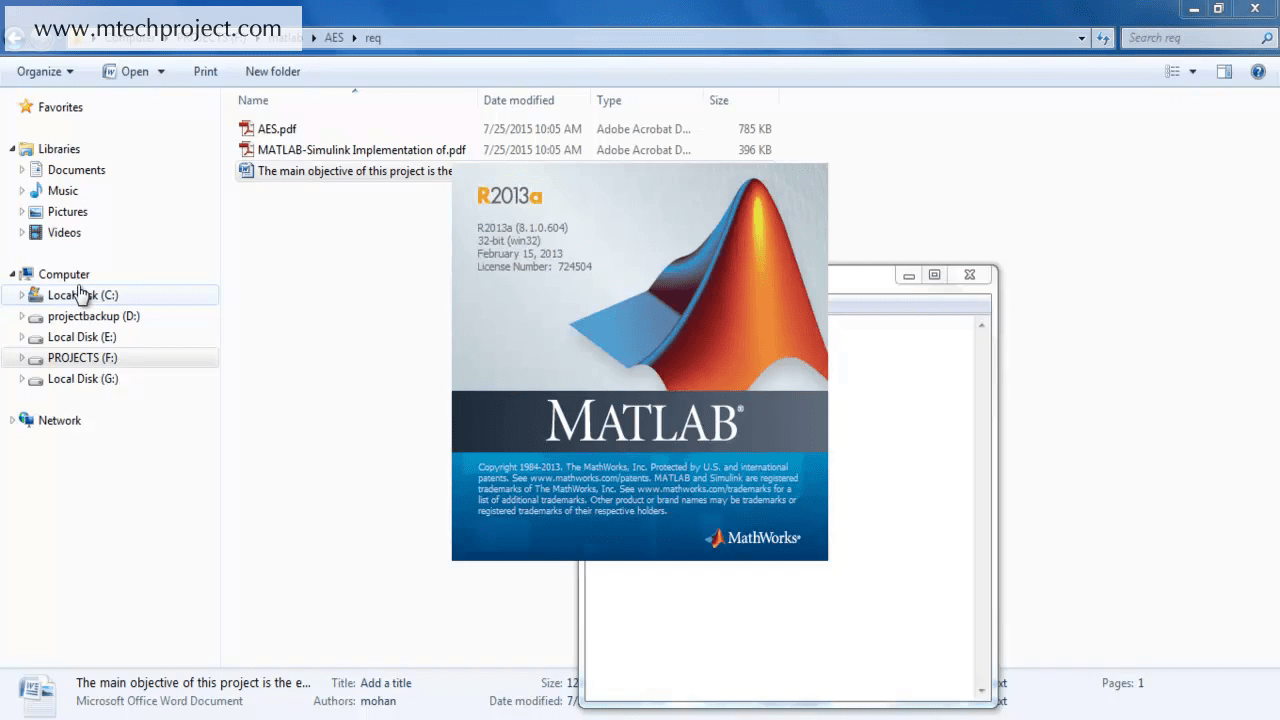 MTech Projects - MTech Projects