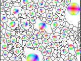 Inverse Pole Figure Color Coding Of Orientation Maps Mtex