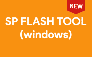 SP Flash Tool v5.1924