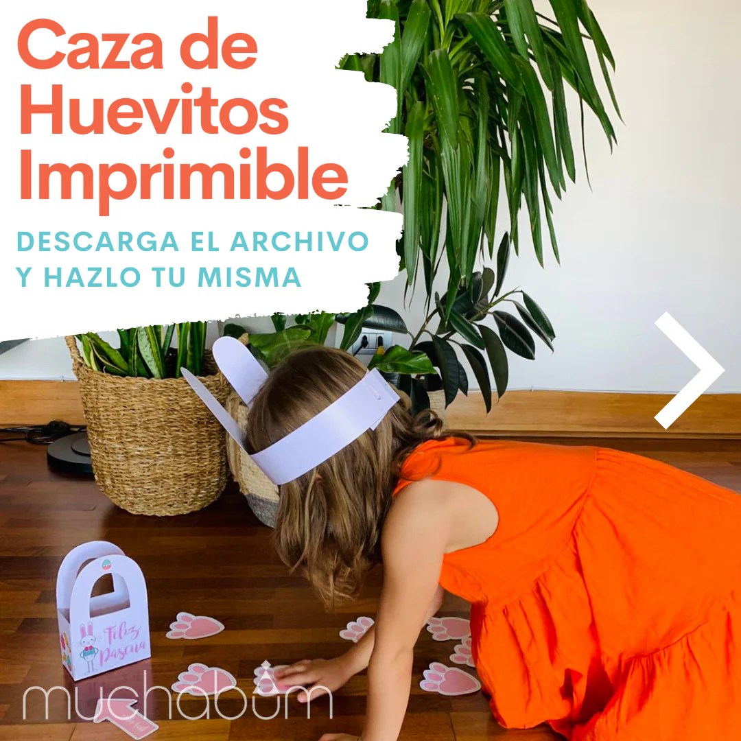 Caza De Huevitos Imprimible Muchabum