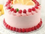 Lemon Raspberry Layer Cake A Perfect Summer Dessert Mucha Munch