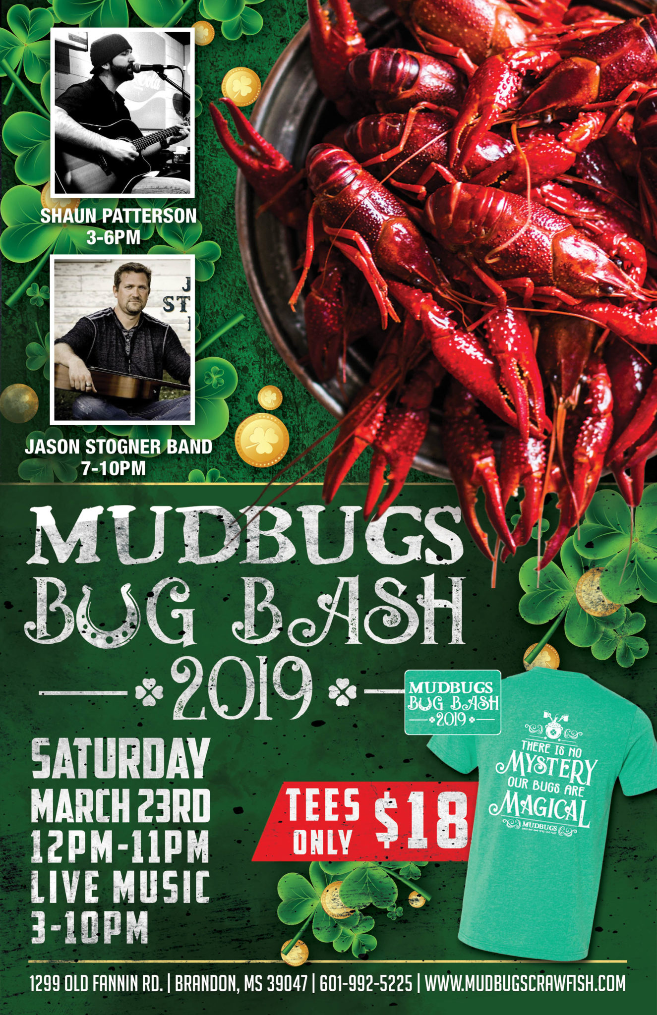 Mudbug Bash 2019 – Mudbugs Crawfish