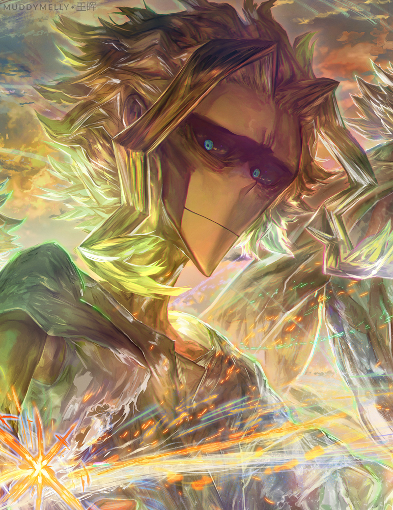 BNHA: All Might – muddymelly's design + art