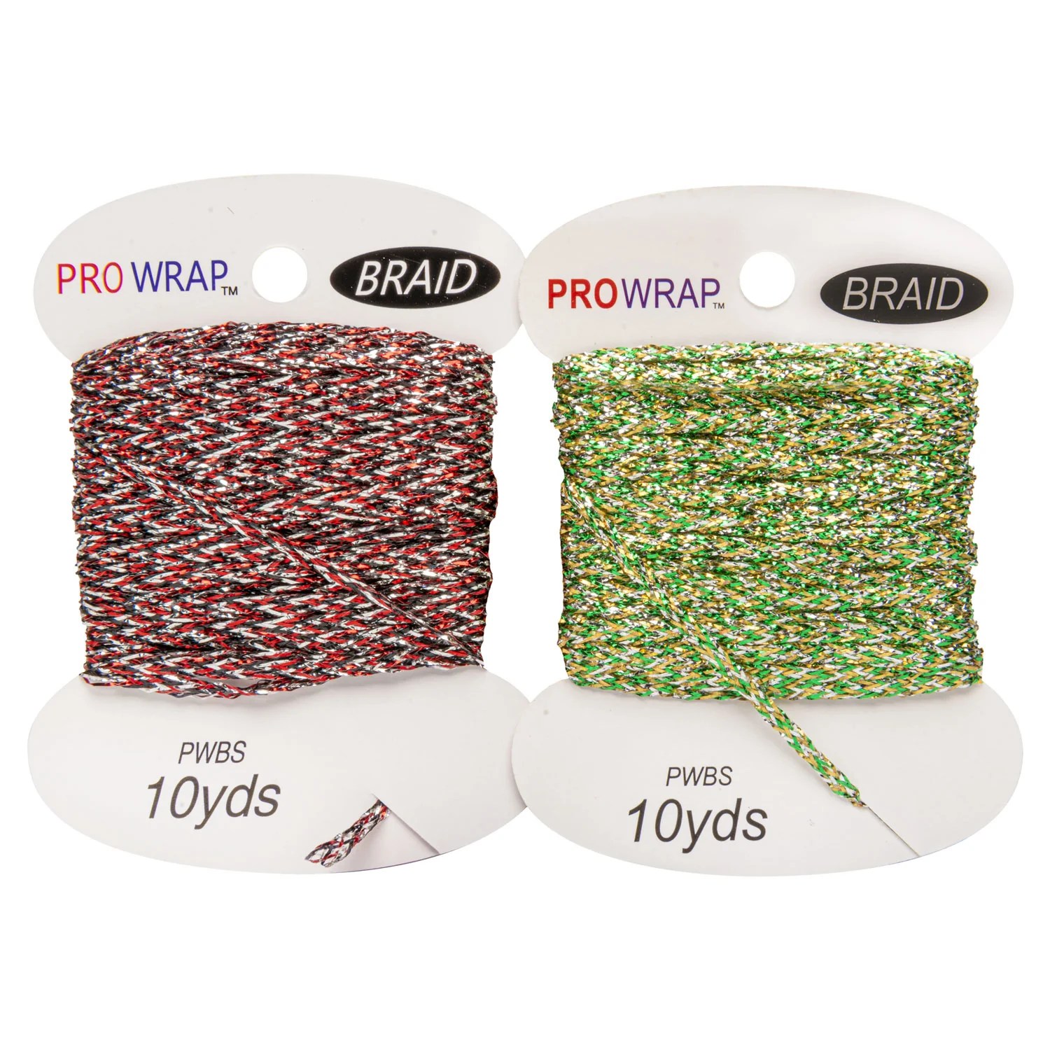 Prowrap Metallic Braid Thread