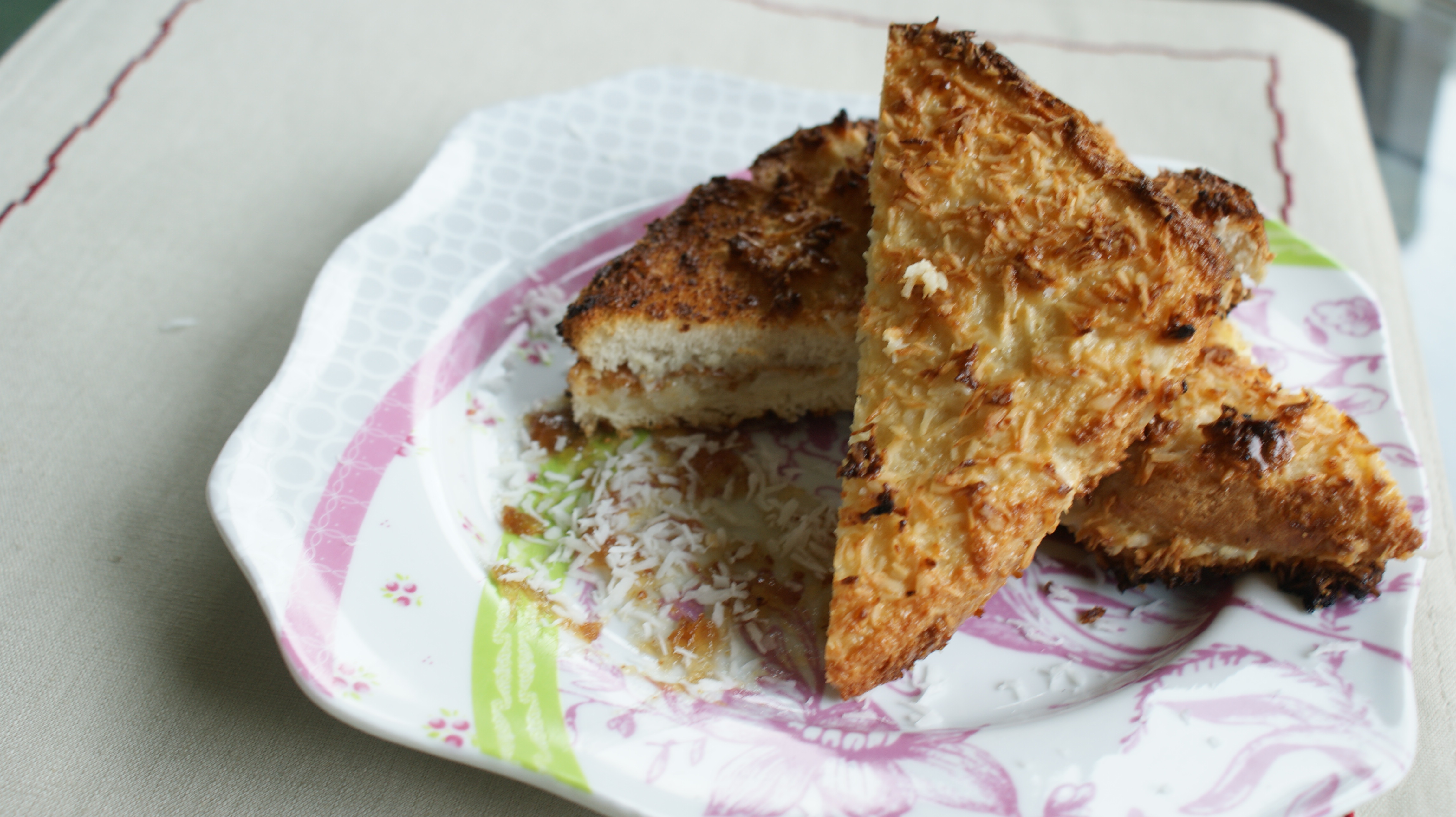 Coconut Sandwiches | Mudita's Kitchen