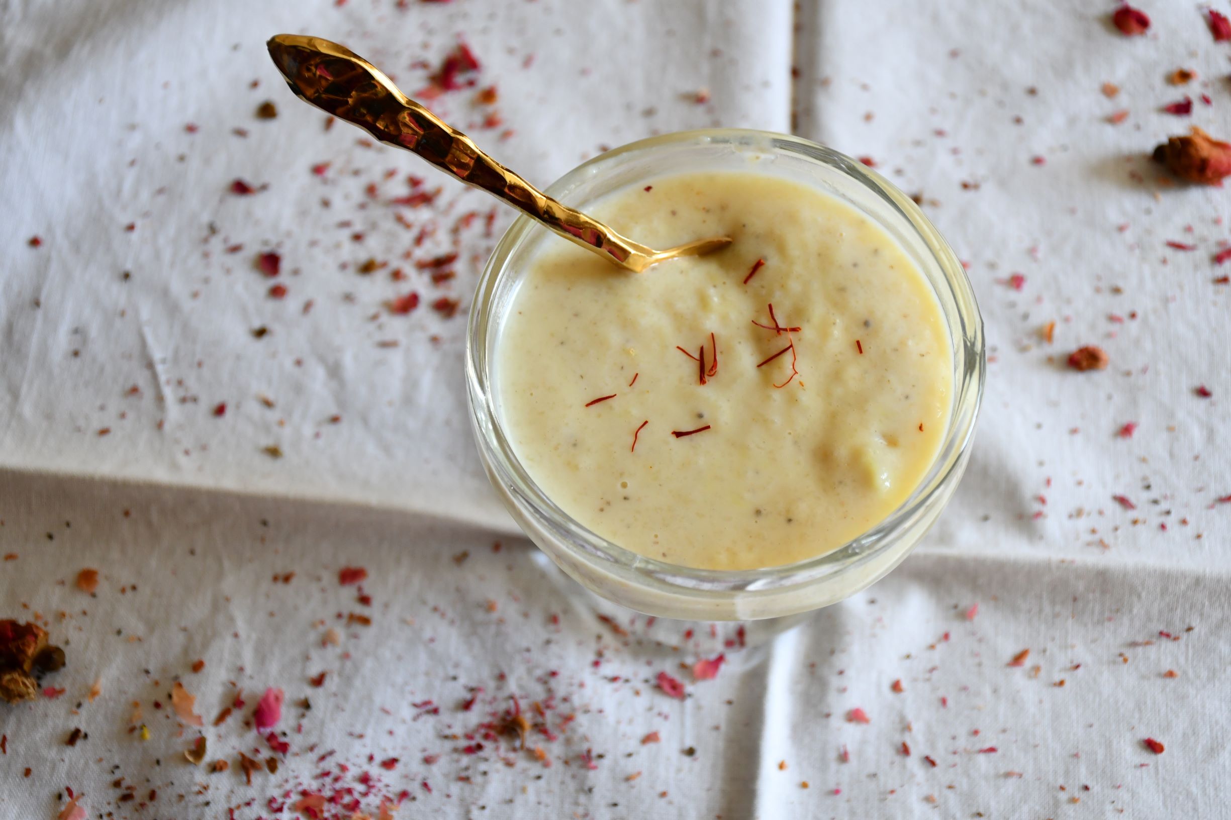 Instant Rabadi (Thick condensed milk, Indian style) | Mudita's Kitchen