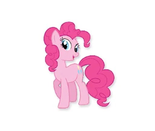 Gambar Kartun Kuda Poni