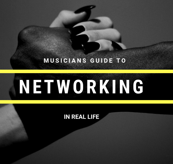 NETWORKING For ARTISTS: How to Make Genuine Connections - MUGIBSON