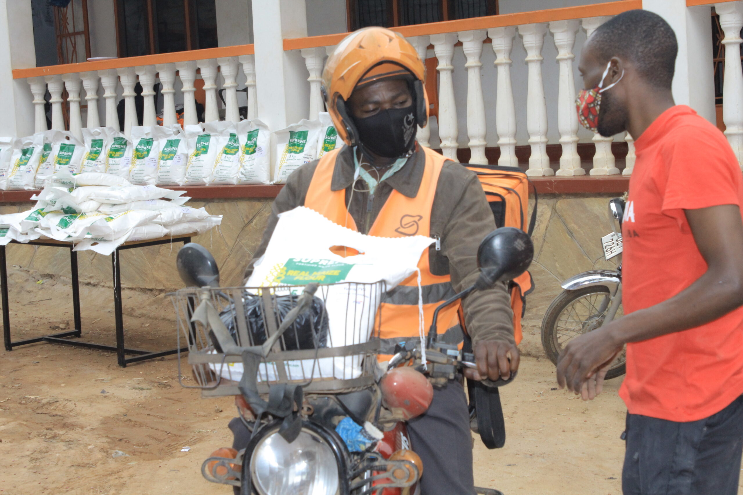 SafeBoda Supports Over 3000 Of Its Drivers With Food Relief Packages ...