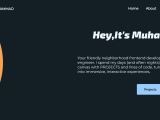 Muhammad Software Engineer Front End Web Developer