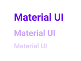 Material Ui Components Material Ui
