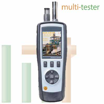Alat Multi Fungsi Particle Counter AMT17