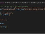 Sending Bulk Emails In Azure Without O365 Email Solution