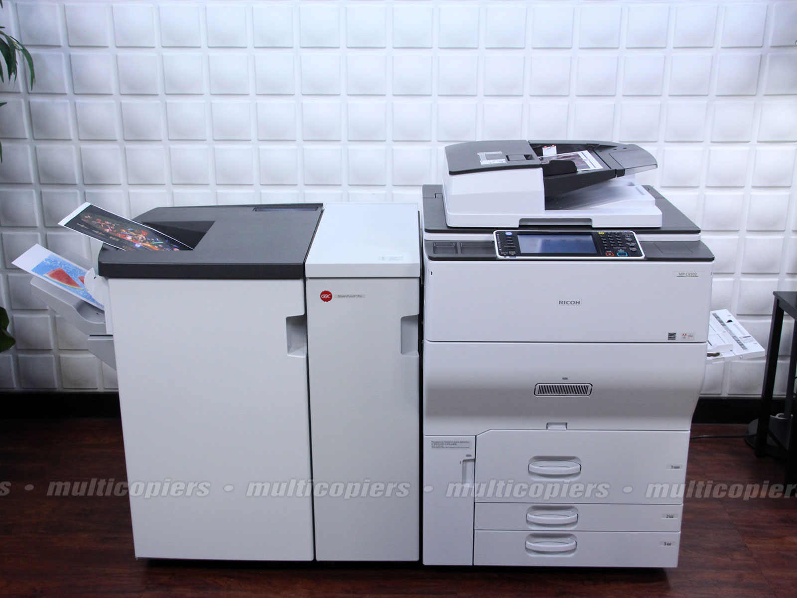 Ricoh MP C6502 sp – multicopiers