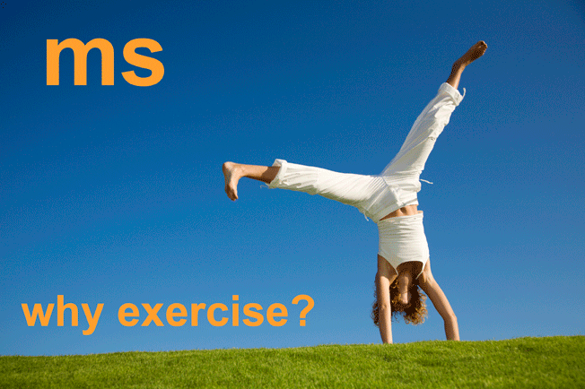 Why continue to exercise with multiple sclerosis | Multiple experienceS