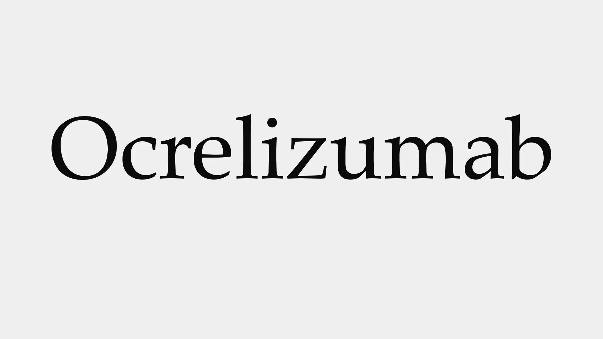 Ocrelizumab (Ocrevus) information | Multiple experienceS