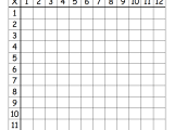 Download Free Multiplication Table Chart Pdf