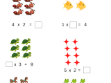 Multiplication Array Worksheets Printable In Pdf Grade 2 3