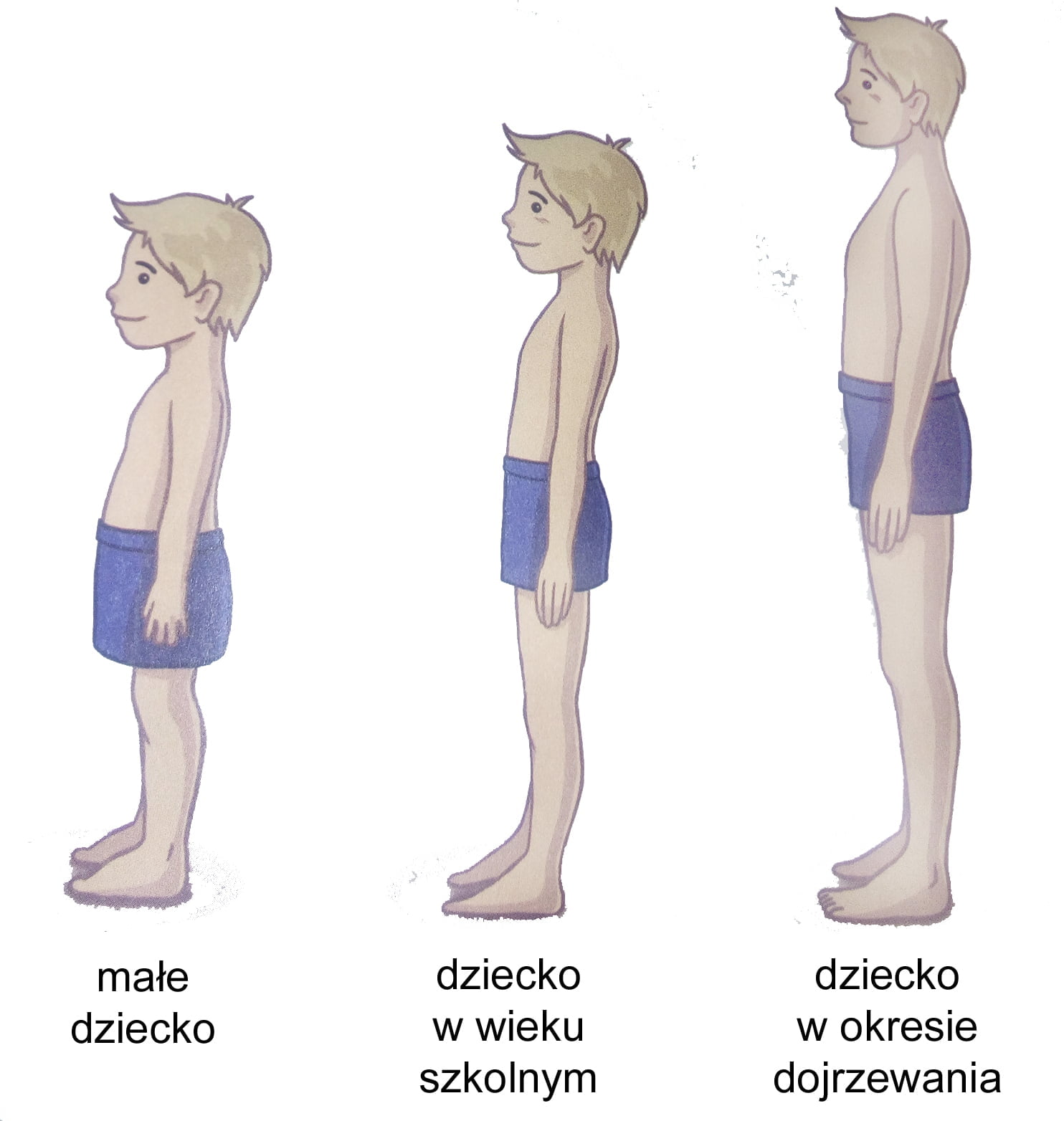 Dziecięce wady postawy: plecy okrągło-wklęsłe | multiRodzice