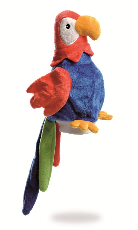Egmont Hand Puppet – Parrot | Multi Toys