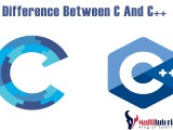 Key Differences Between C And C Multitutorials