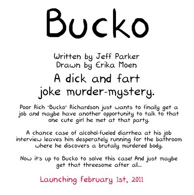 Jeff Parker + Erika Moen = Bucko – Multiversity Comics