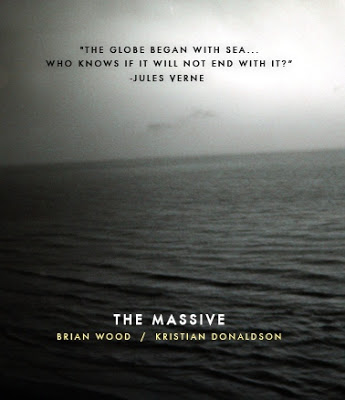 Brian Wood & Kristian Donaldson Announce The Massive – Multiversity Comics