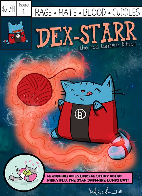DC Fifty-Too!: Can We Please Have Katie Cook’s "Dex-Starr ...