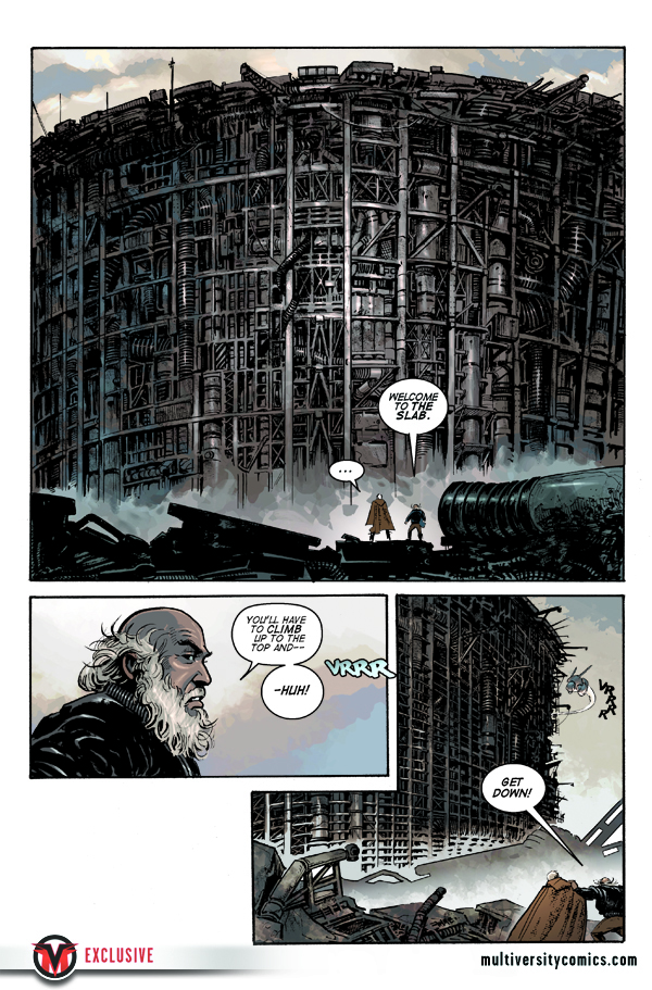 Ken Garing Ramps Up The Sci-Fi In “Planetoid” #2 [Exclusive] – Multiversity Comics