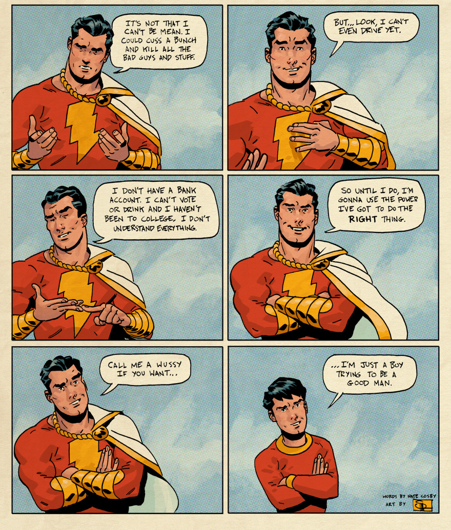 Artist August: Evan “Doc” Shaner [Interview] – Multiversity Comics