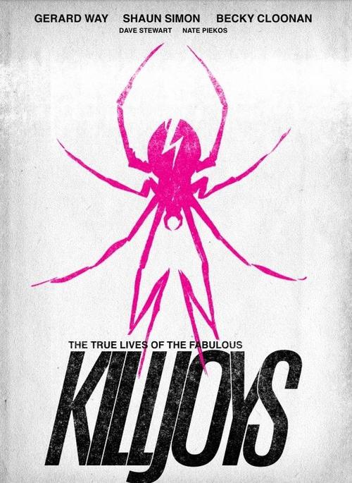NYCC 2012: The True Lives of the Fabulous Killjoys Comic is Finally ...