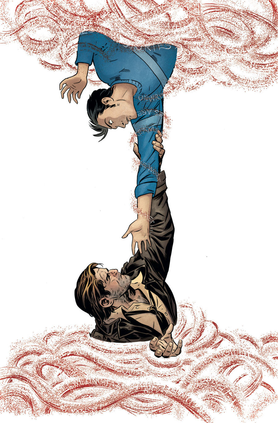 Tom Taylor Meets Bigby Wolf In “The Unwritten” #50 – Multiversity Comics