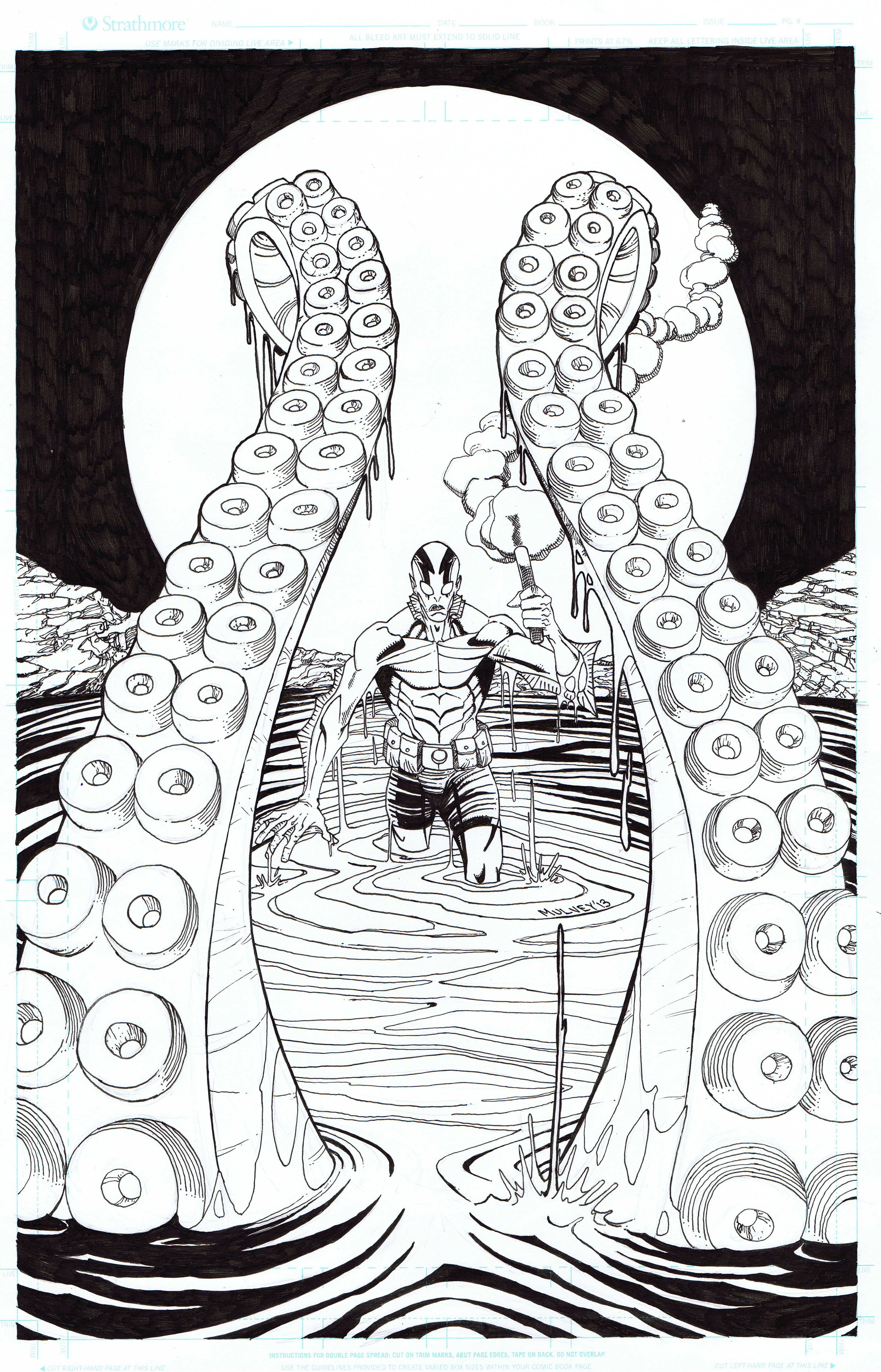 31 Days of Abe, Day 33: Joe Mulvey – Multiversity Comics