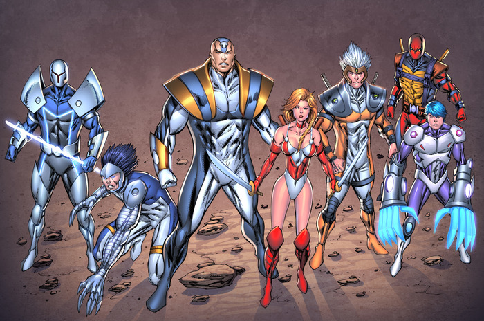 Kickstarter Spotlight: Rob Liefeld’s “Brigade” Returns (For Free ...
