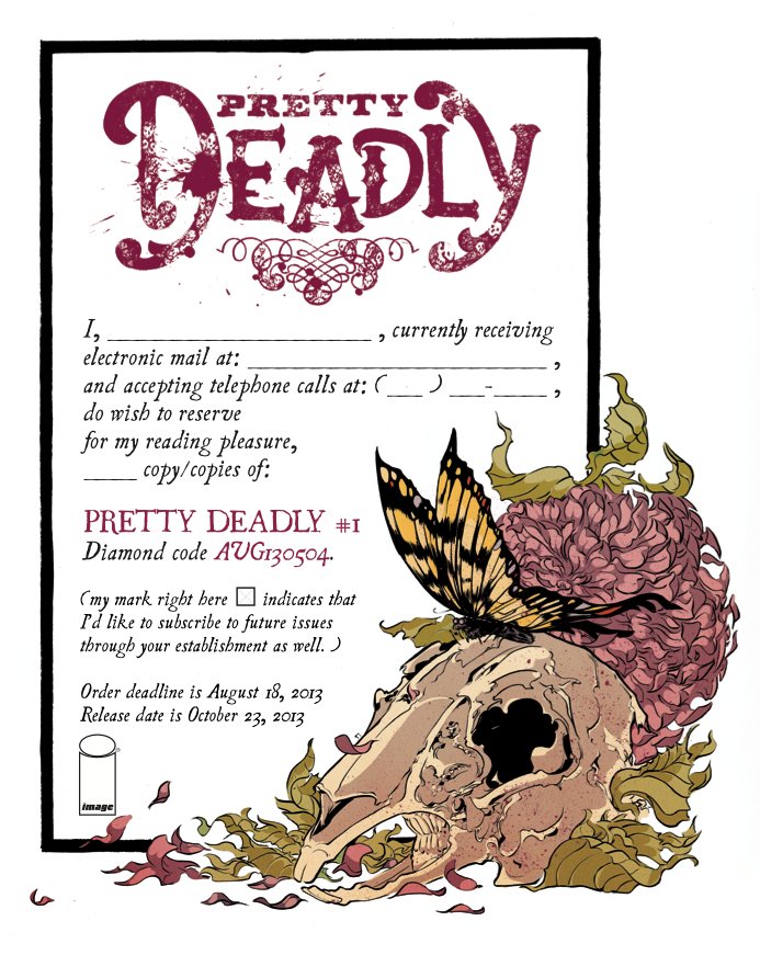 All You Need To Know To Pre-Order “Pretty Deadly” – Multiversity Comics