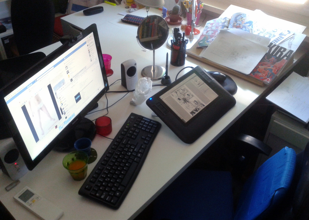 Workstation 01 – Multiversity Comics