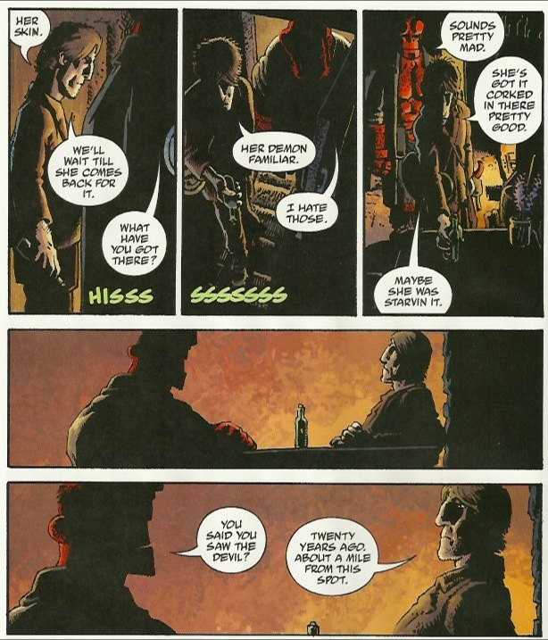 hellboy crooked man – Multiversity Comics