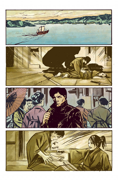 Five Ghosts 6 Page 2 – Multiversity Comics